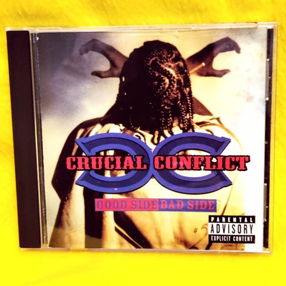Media | Crucial Conflict Good Side Bad Side Cd | Poshmark
